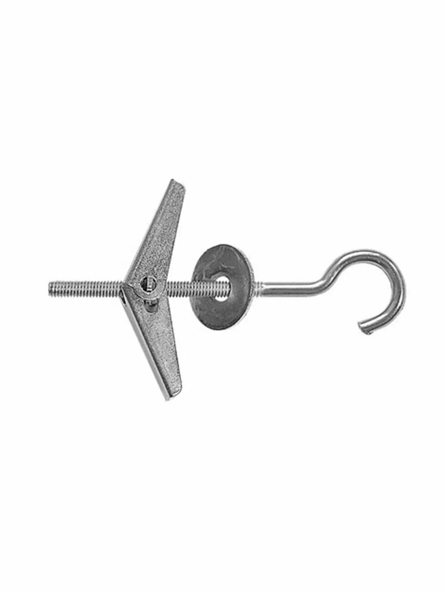 Анкер SWFS, оцинкованный, с крюком, М8, одна штука в упаковке