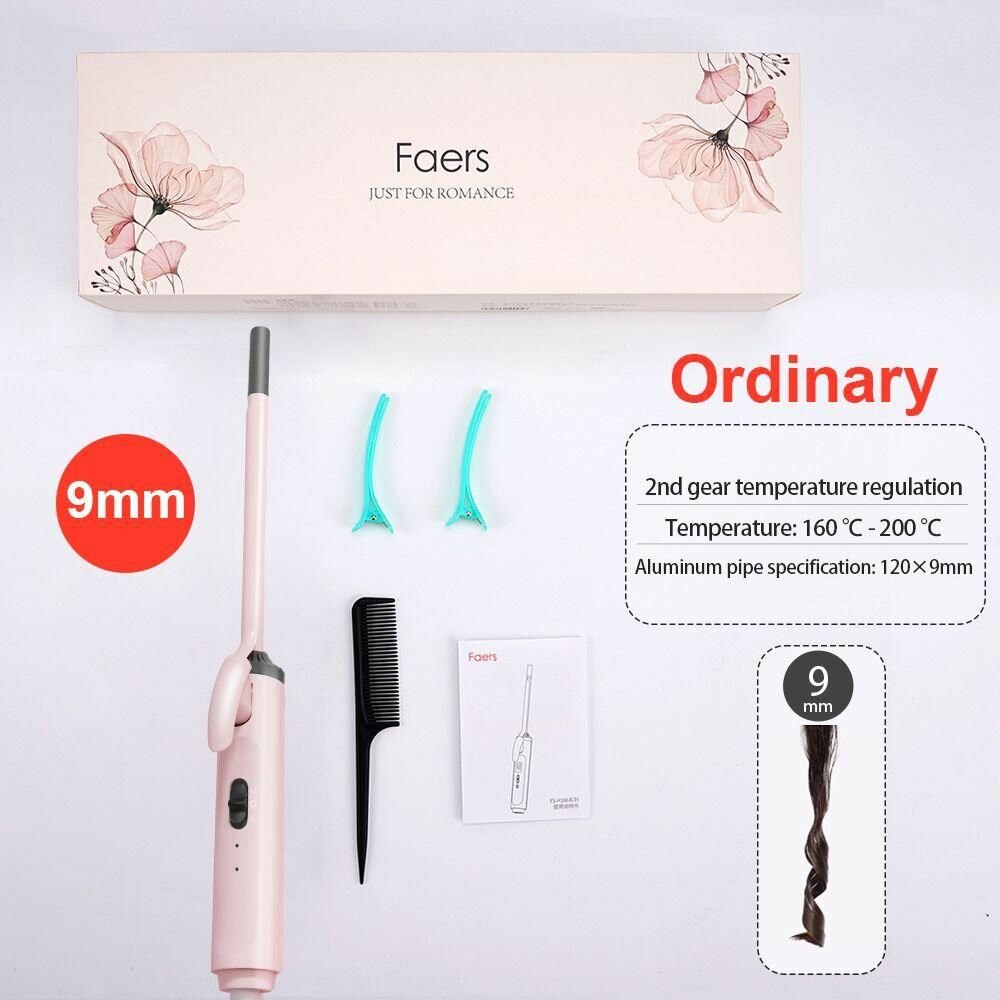 Электрическая завивка волос мини-щипцы для завивки 9 мм/13 -lj