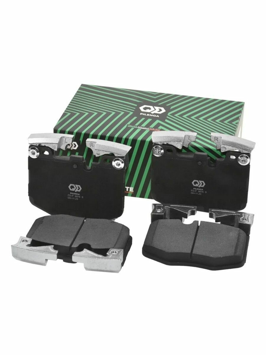 Колодки тормозные дисковые передние Performante для а/м BMW 5, 6, 7, X4, PILENGA FDP9976S