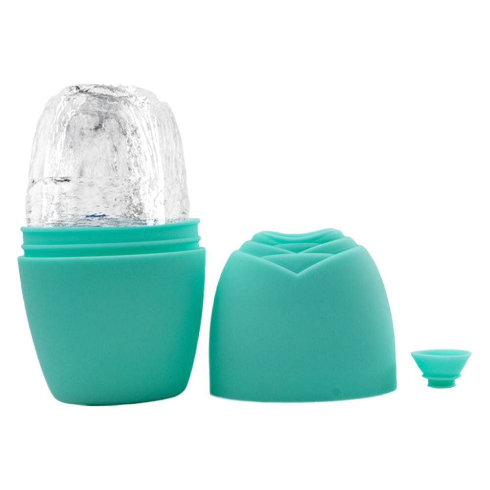 Ледяная сфера, лед для лица, криомассажер. Массажер для лица, механический, роликовый