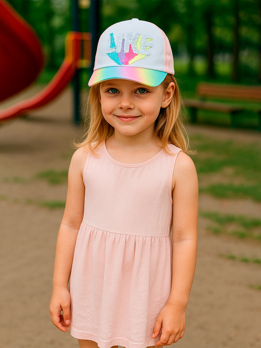 Бейсболка Осень-зима 2025 для девочек