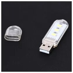 USB 3 SMD светодиодная лампочка MyPads прожектор для ноутбука и ПК