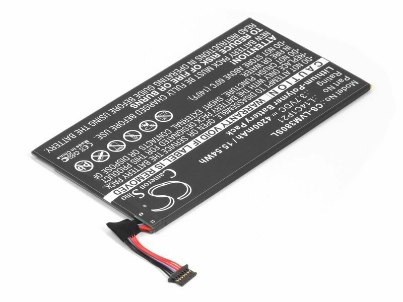 Аккумулятор MyPads для планшета Lenovo Miix 3 8, Miix 3 830 (L14C1P21)