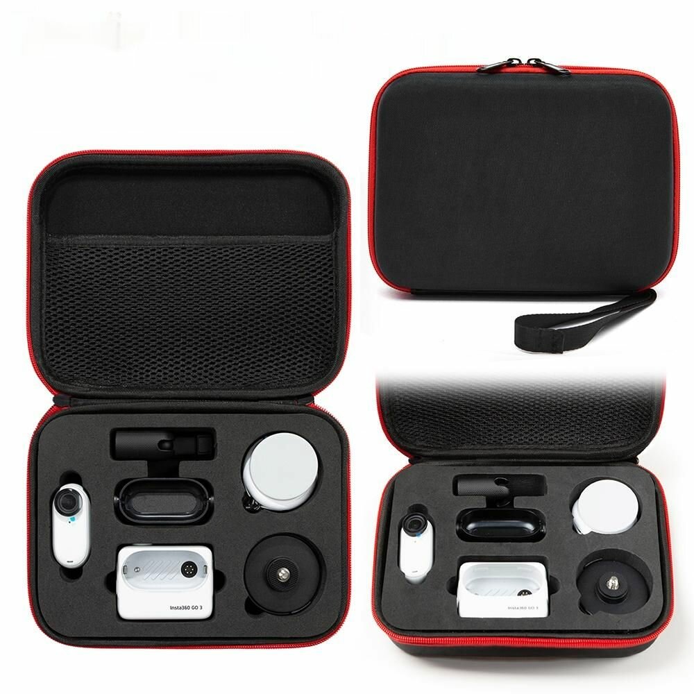 Сумка MyPads для экшн-камеры Insta 360 GO 3, размер 21166 см, аксессуары Insta 360