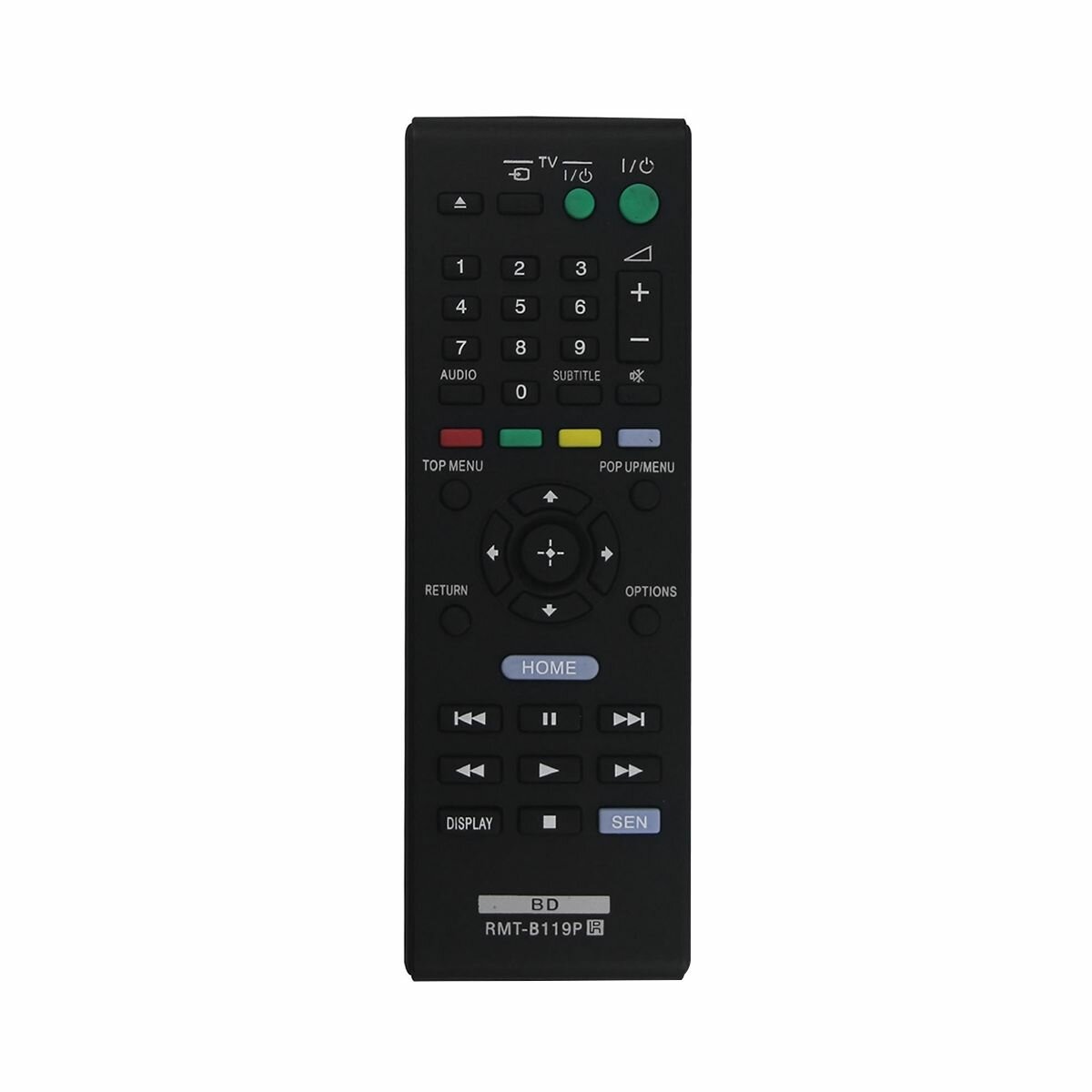 Сменный пульт дистанционного управления для проигрывателя BluRay MyPads B119P