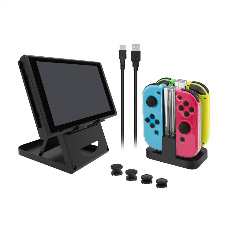 Комплект аксессуаров MyPads для Nintendo Switch Game Pack Dobe TNS-18115