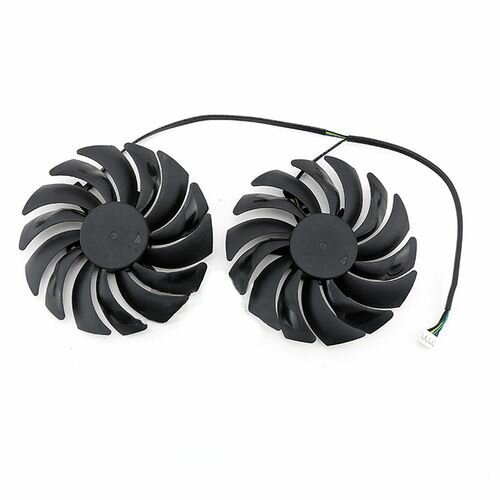 Вентилятор охлаждения видеокарты MyPads для MSI RX580 570 RX480 470 GAMING