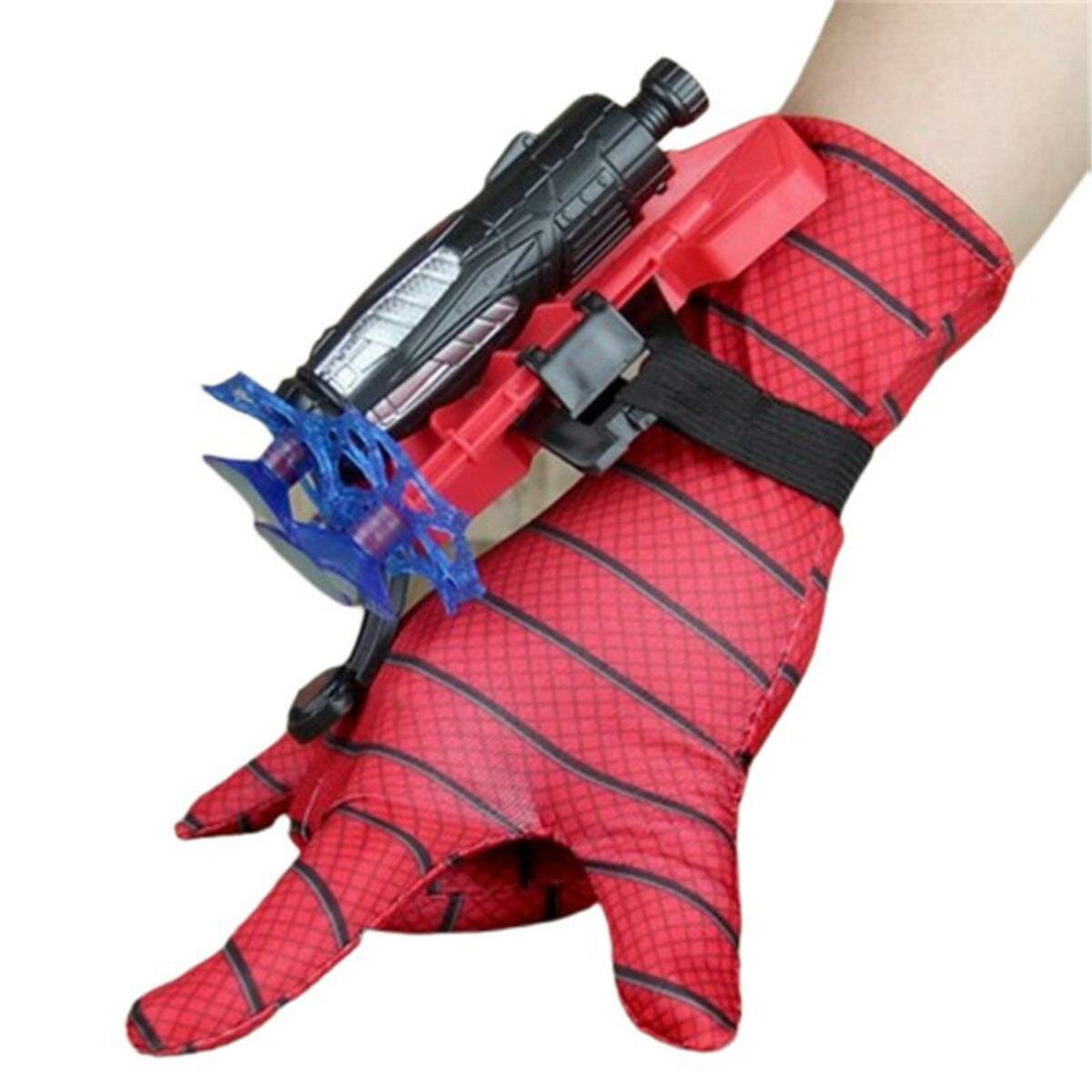 Новый 1 шт. Marvel Spiderman фигурка аниме косплей перчатки набор Мститель герой куклы пусковая установка Халк запястье