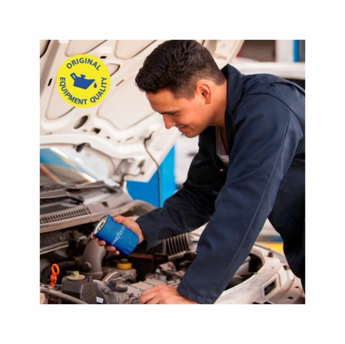 Фильтр Масляный Автомобильный Goodyear Gy1202 Для А/М Great Wall: Haval H2, Hover H6, M4; Honda: Accord, Civic, Cr-V, Hr-V; Mitsubishi: Asx, Carisma, Colt, Galant Vi, L-200, Lancer, Outlander, Pajero,(Goodyear Gy1202)