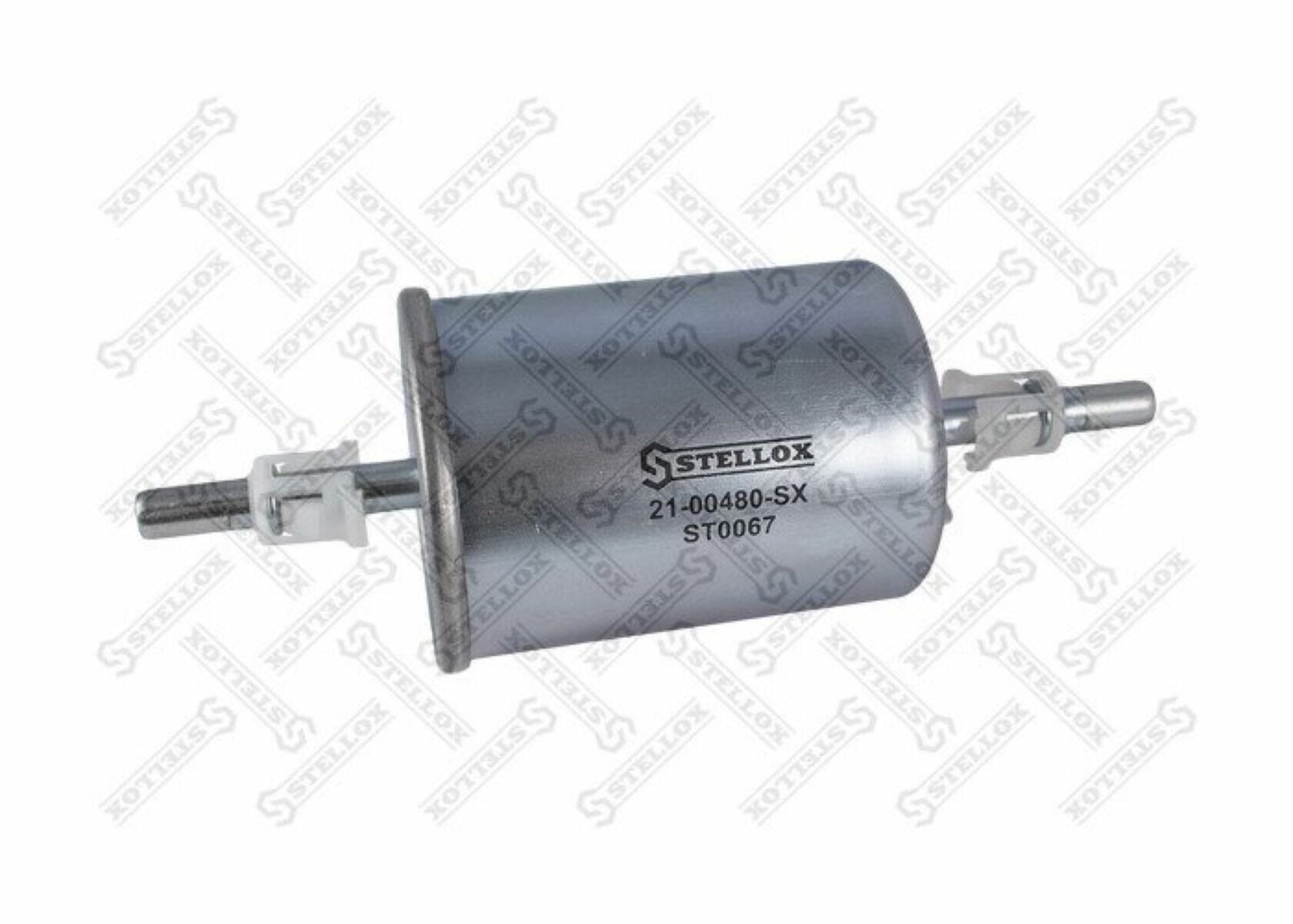 Фильтр Топл. daewoo Lanos/Lacetti/Rezzo 1.4-2.0 97>(Stellox 2100480Sx)