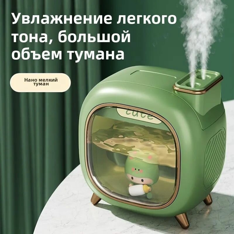 <2025> Беспроводной USB-интерфейс для домашнего/портативного мини-увлажнителя/очистителя воздуха