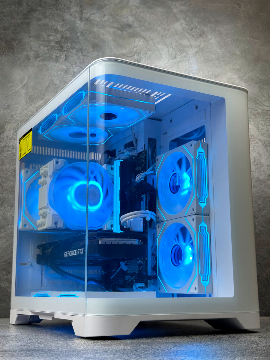 Игровой компьютер Roo24 Ryzen 5 5600, RTX5060, 32Gb DDR4, SSD 1000Gb