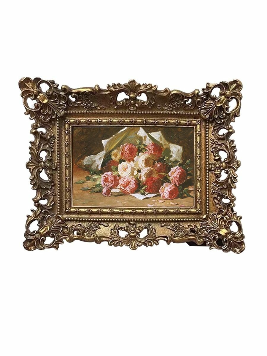 Ретро-фоторамка, подвесная, плоская, с различными характеристиками