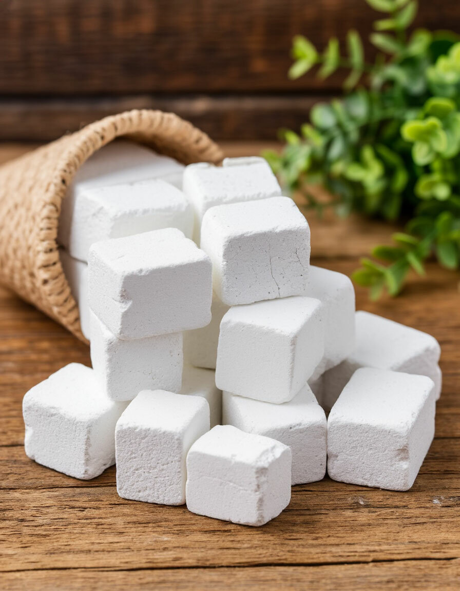 Мел "Кубик" – любовь с первого кусочка (пиленый, 200 гр) NaturMel