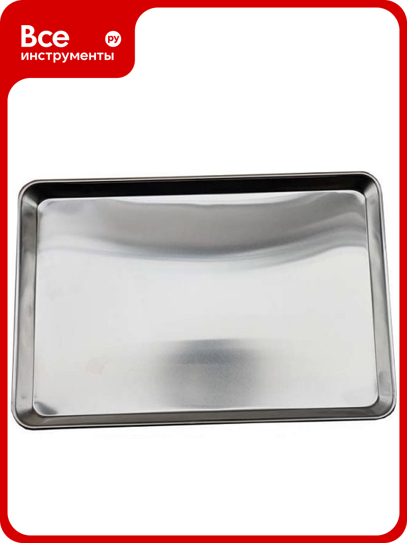 Противень Viatto алюминиевый 600x400x30 толщина 1мм va-bp4060 173433, 600×400×30, 1 мм