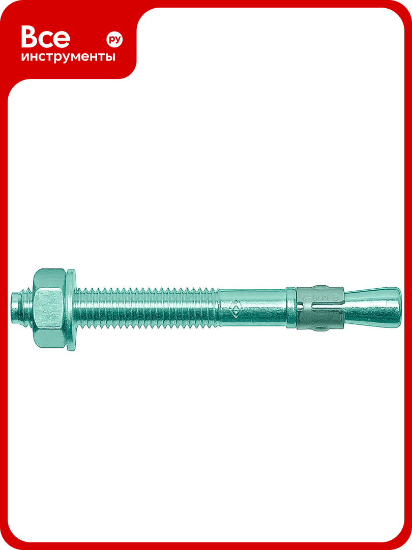 Клиновой анкер MKT B 16-13/115 оцинк. 20 шт. 01510101