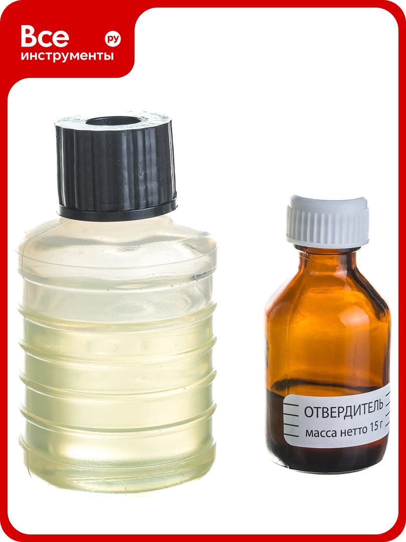 Эпоксидный универсальный клей ООО «НПК «Астат» ЭДП 140 гр, склеивания практически