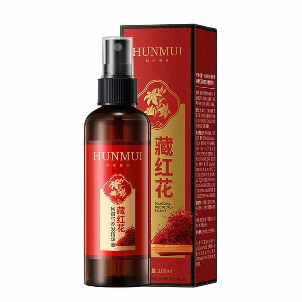 Шафран черный Ganoderma Polygonum Multiflorum уход за волосами