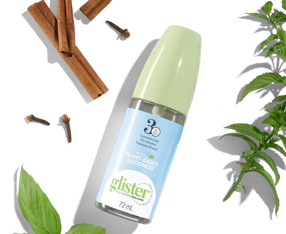 Ополаскиватель для полости рта Glister™, многофункциональный