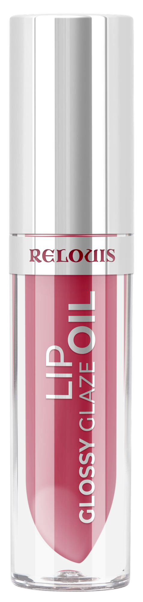 Relouis Бальзам для губ масло Glossy Glaze тон 04 Euphoria 3 г