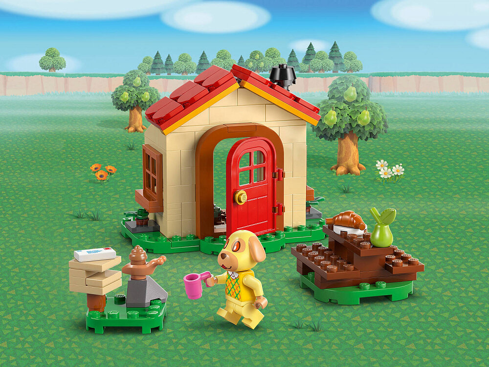 Конструктор LEGO Animal Crossing 77058 Конструктор Уютный домик Голди