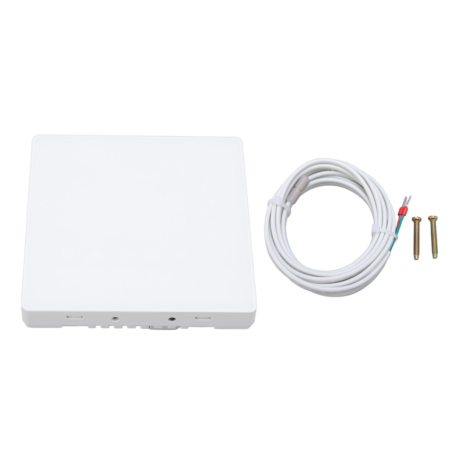 Контроллер температуры температуры пола 16A Wi -Fi цифровой ЖК -дисплей Программируемый ручной управление для дома белый