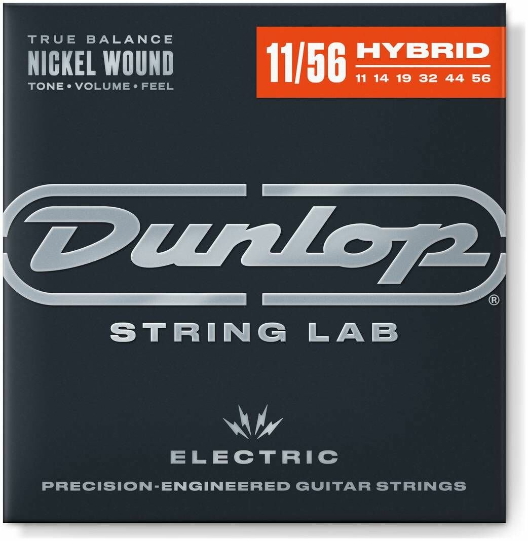 DUNLOP EG-NKL 11/56-6/SET DEN1156 - Струны