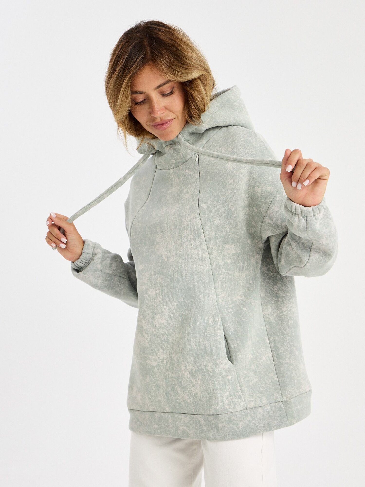 Худи для кормящих мам для беременных и кормящих