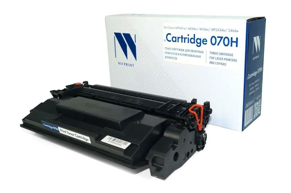 Картридж NV Print NV-070H чёрный