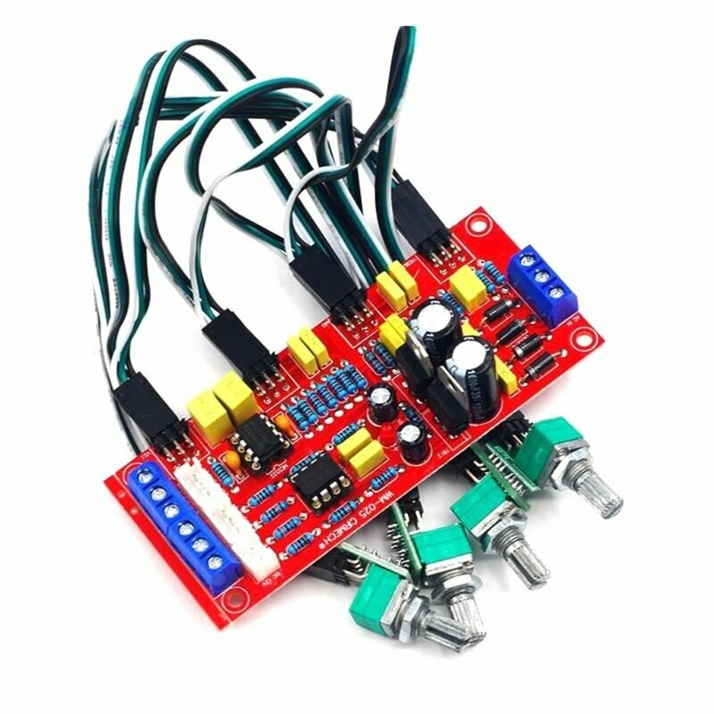 Модуль предусилителя NE5532 с регулировкой тона
