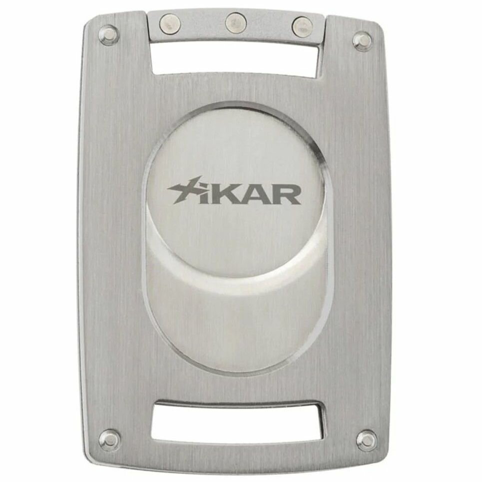 Сигарный каттер XiKar Ultra Slim Cigar Cutter Silver XI-107SL