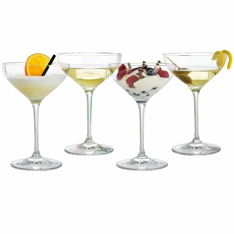 4 бокала для шампанского Spiegelau Special Dessert/Champagne Saucer Set 4710050