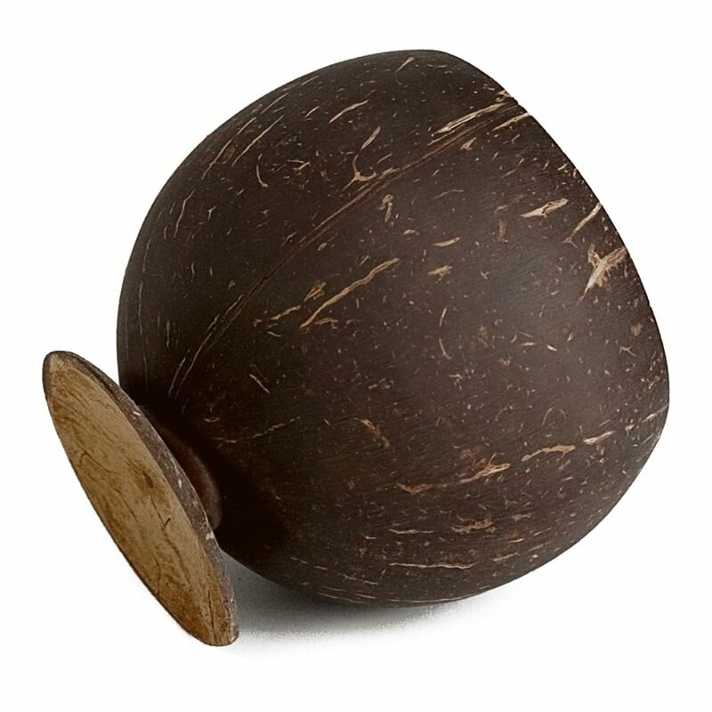 Чашка из кокосовой скорлупы