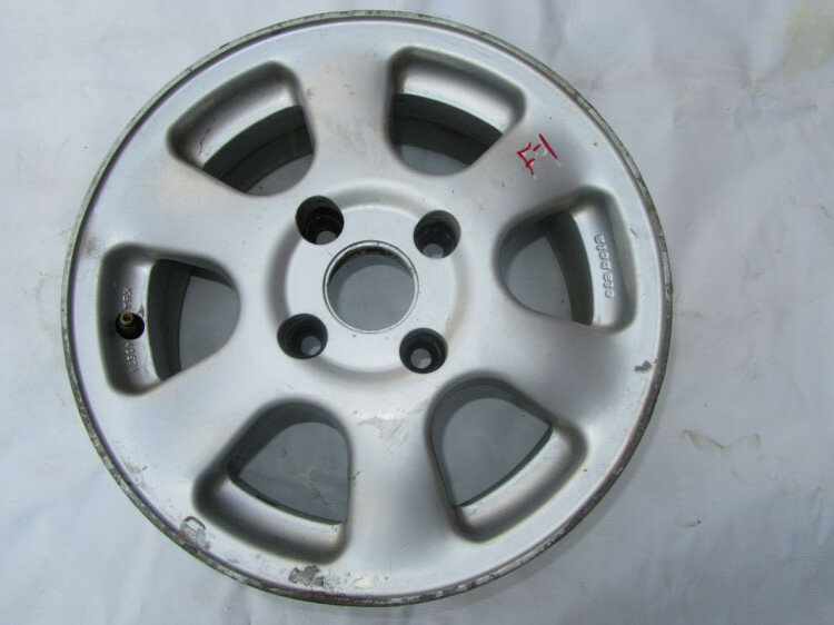 Диск литой R14 6JX14H2 ET38 KBA-43571 PCD4X108 DIA63,4 мм EtaBeta Форд Фокус 1 - F-1 - N-3