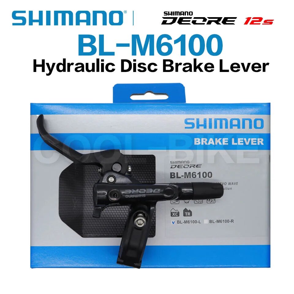 Shimano Deore BL-M6100 левый гидравлический тормозной рычаг