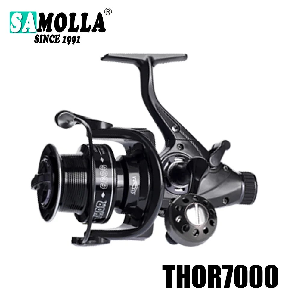 Спиннинговая катушка SAMOLLA Thor 7000, цвет 7000