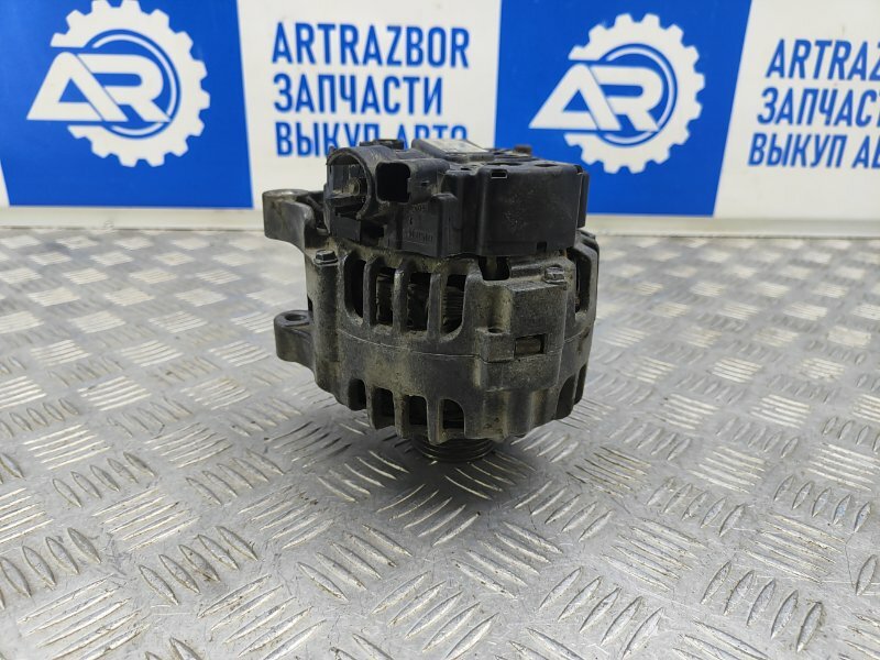 Б/У Генератор Peugeot 207 / Пежо 207 1.4 KFU 90 Л.С (10FE04) 2007