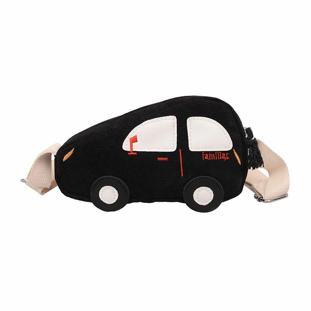 Сумка для девочки, подростковая детская, Симпатичный дизайн маленькой машинки