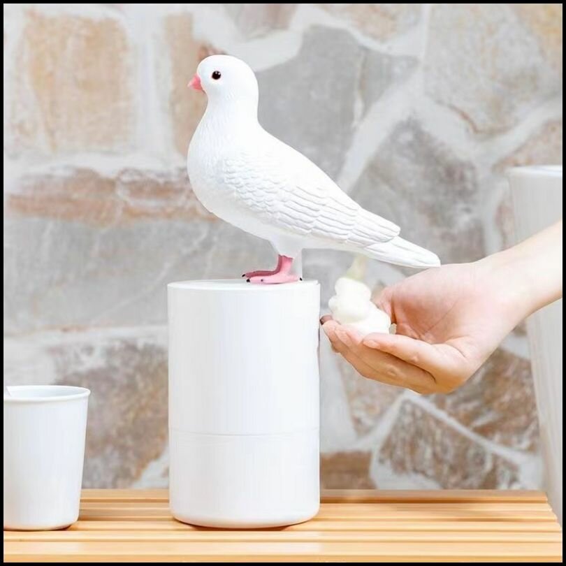 Дозатор для пенного мыла Touch с автоматическим сенсором, White Dove, 1180 мл, 1 шт.