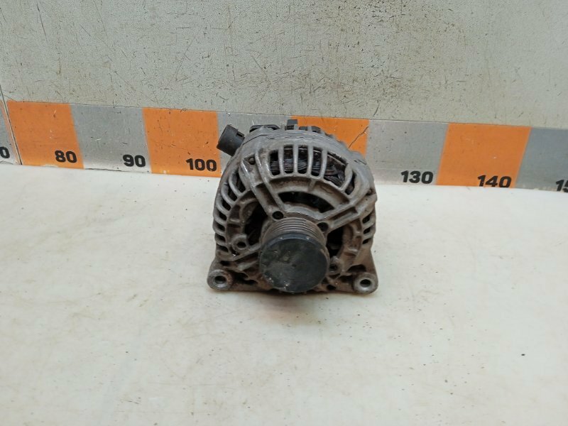 Б/У Генератор Peugeot Boxer 244 421075 Peugeot-Citroen арт. 98490185