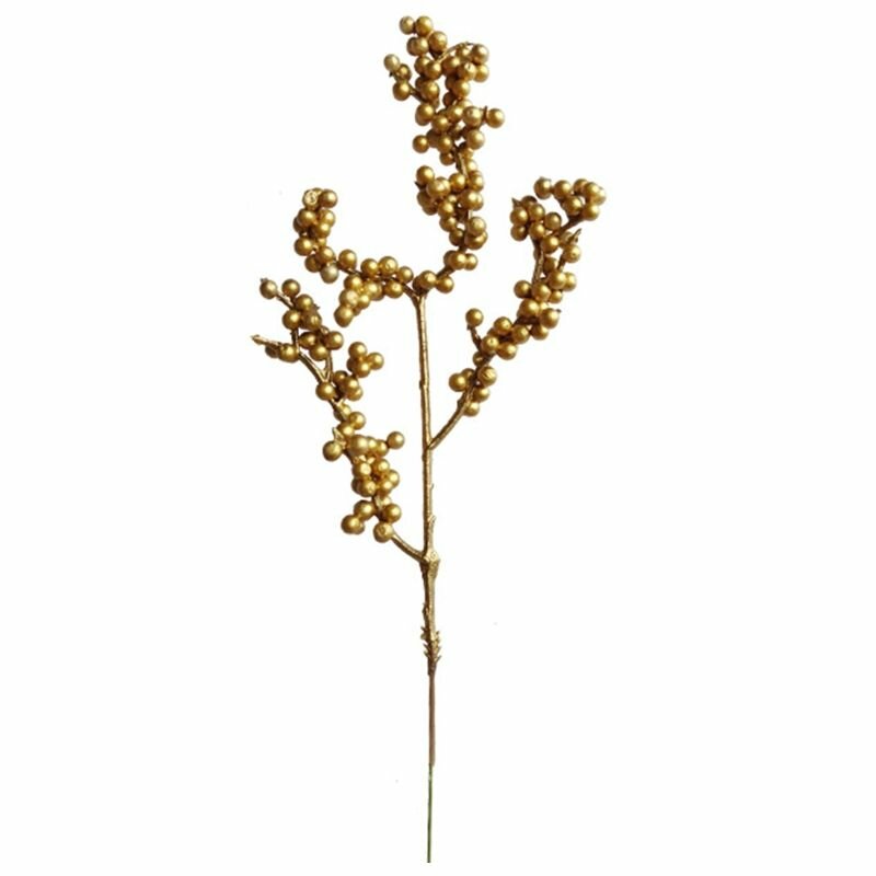 Искусственные Красные Ягоды для украшения Китайского Нового Года искусственные Фрукты-F type