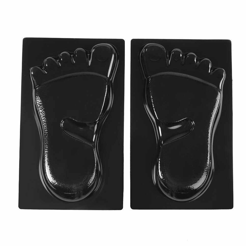 Форма для отпечатка ноги. Форма для изготовления садовой дорожки из бетона и камня.