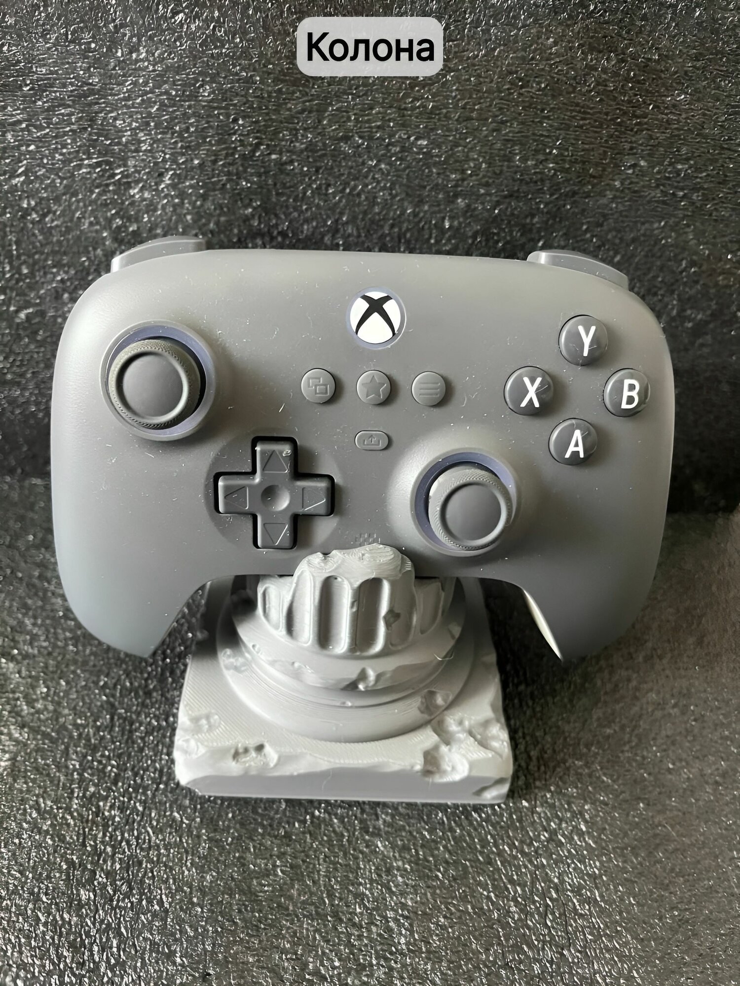 Подставка для джойстика xbox, ps5, ps4 Сломанная колона Держатель для геймпада