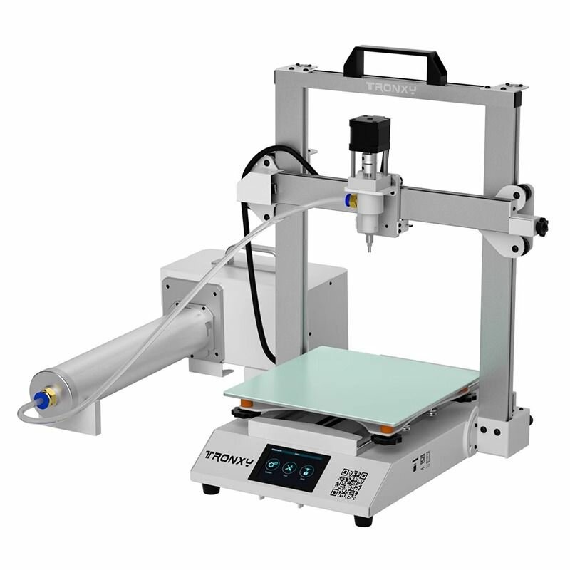 Машина для 3D-печати TRONXY Therion MOORE2 Pro 1L, коричнево-темно-бордовая（Керамика）