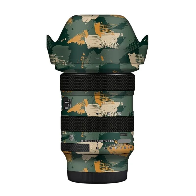 Креативные наклейки для Sigma ART 24-70 мм F2.8 DG DN II, наклейка для объектива камеры, виниловая пленка, защитное покрытие 24-70 2,8 F/2,8 II