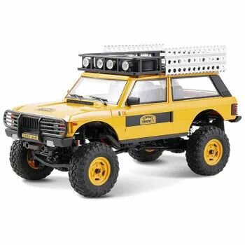 FMS 1/24 FCX24M D90/D110 Land Rover Camel Trophy Edition RTR, подарок для мальчика