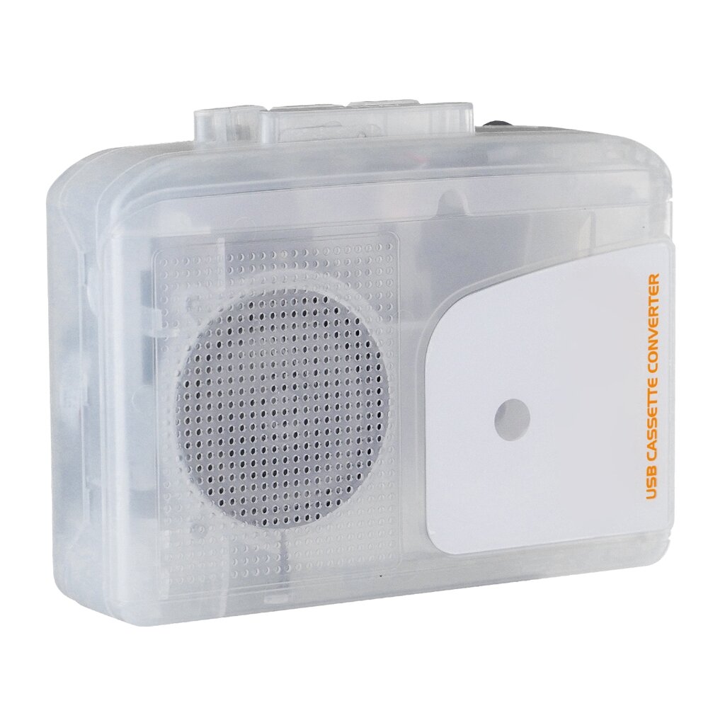 Конвертер USB-кассеты в MP3 для легкой оцифровки классической музыки с помощью программного обеспечения для редактирования с сохранением оригинального звука