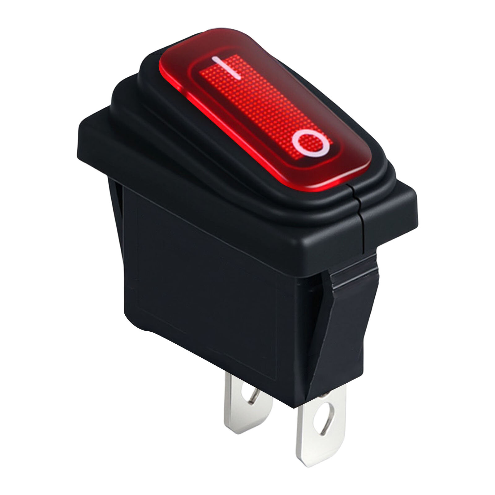 Mini Rocker Switches 250V 15A надежный водонепроницаемый для наружного оборудования использования