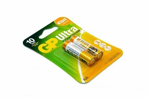 Батарея GP Ultra Alkaline 15AU LR6 AA (2шт)