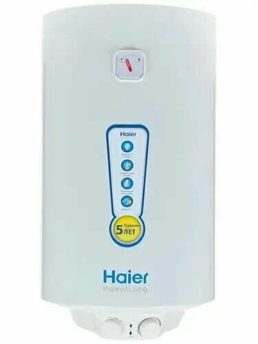 Водонагреватель Haier ES50V-B1 SLIM 1.5кВт 50л электрический настенный/белый